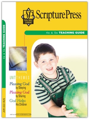 Literature / Curriculum :: Scripture Press :: 4's & 5's Teaching Guide