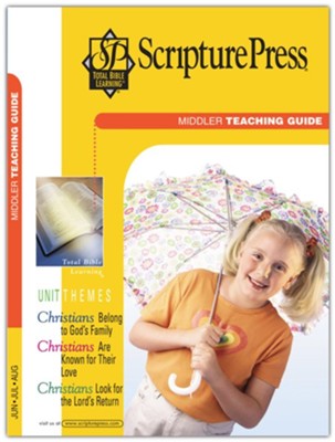 Literature / Curriculum :: Scripture Press :: Middler Teaching Guide (Ages 8-9/Grades 3-4)