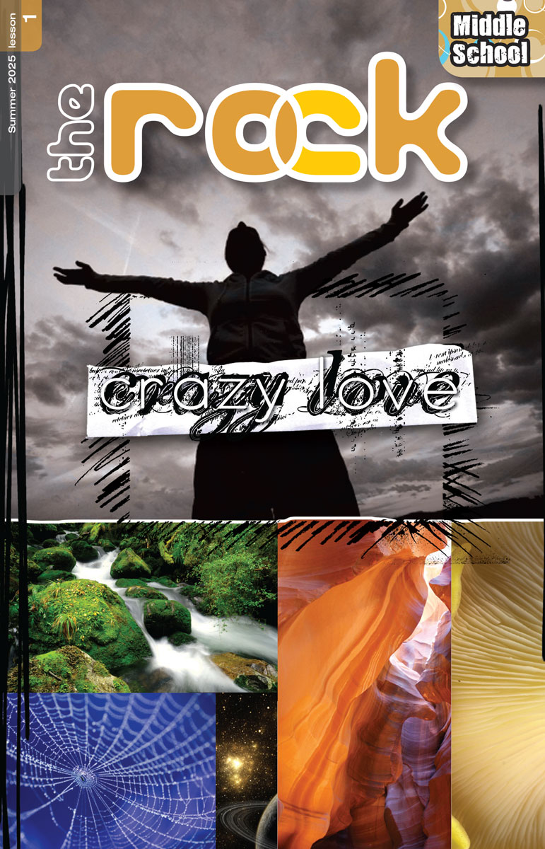 Literature / Curriculum :: David C. Cook Bible-in-Life :: Middle School The Rock Student Book ...