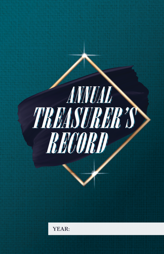 Annual Treasurer's Record