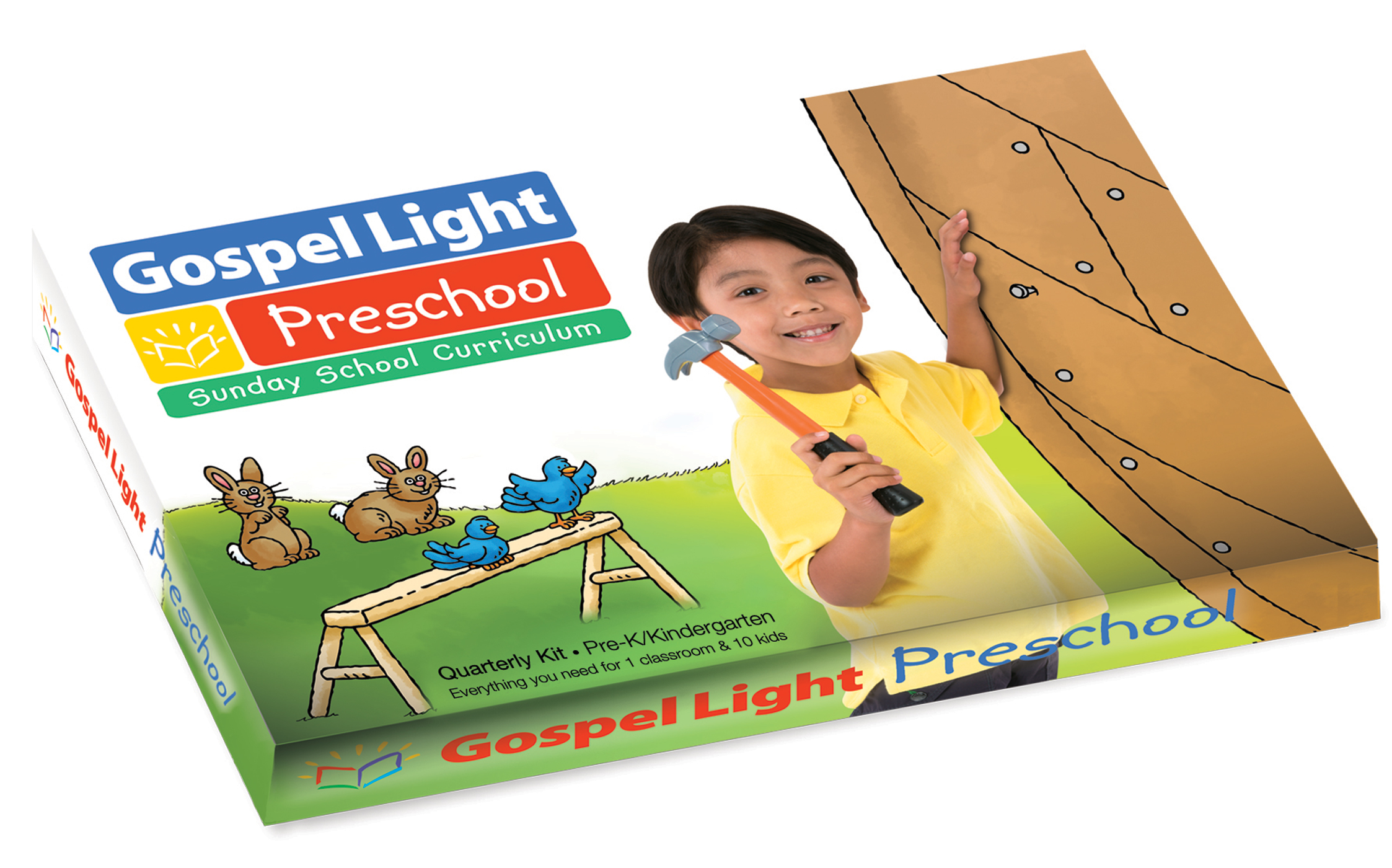Literature / Curriculum :: Gospel Light :: Pre-K/Kindergarten Classroom Kit