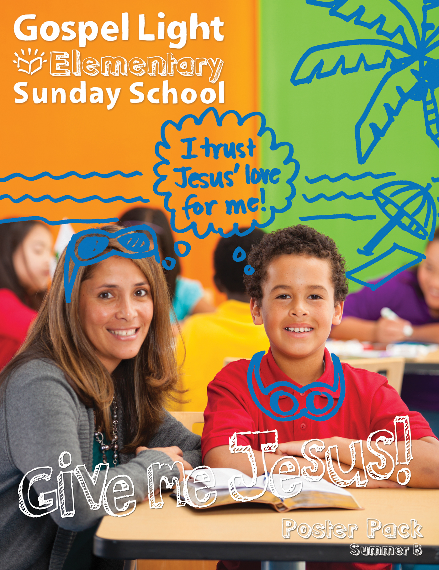 Literature / Curriculum :: Gospel Light :: Grades 1-4 Teaching Poster Pack