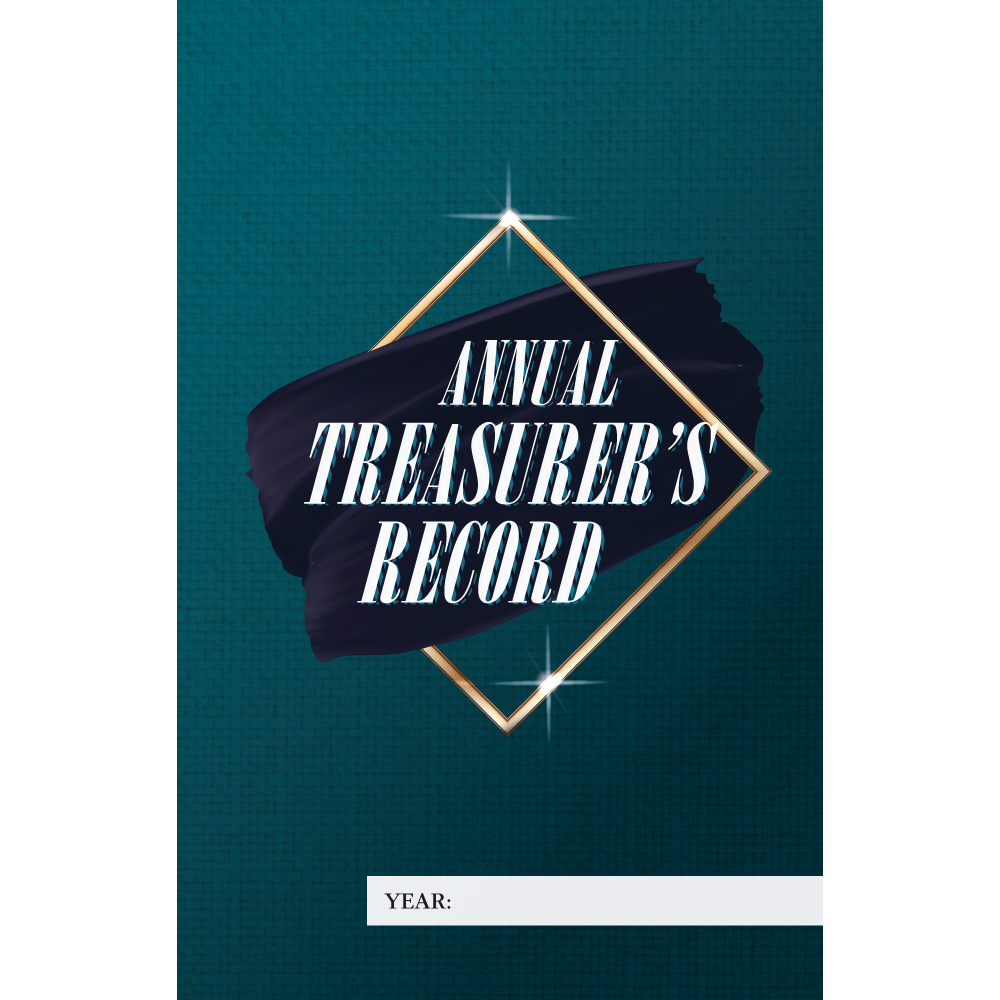 Annual Treasurer's Record