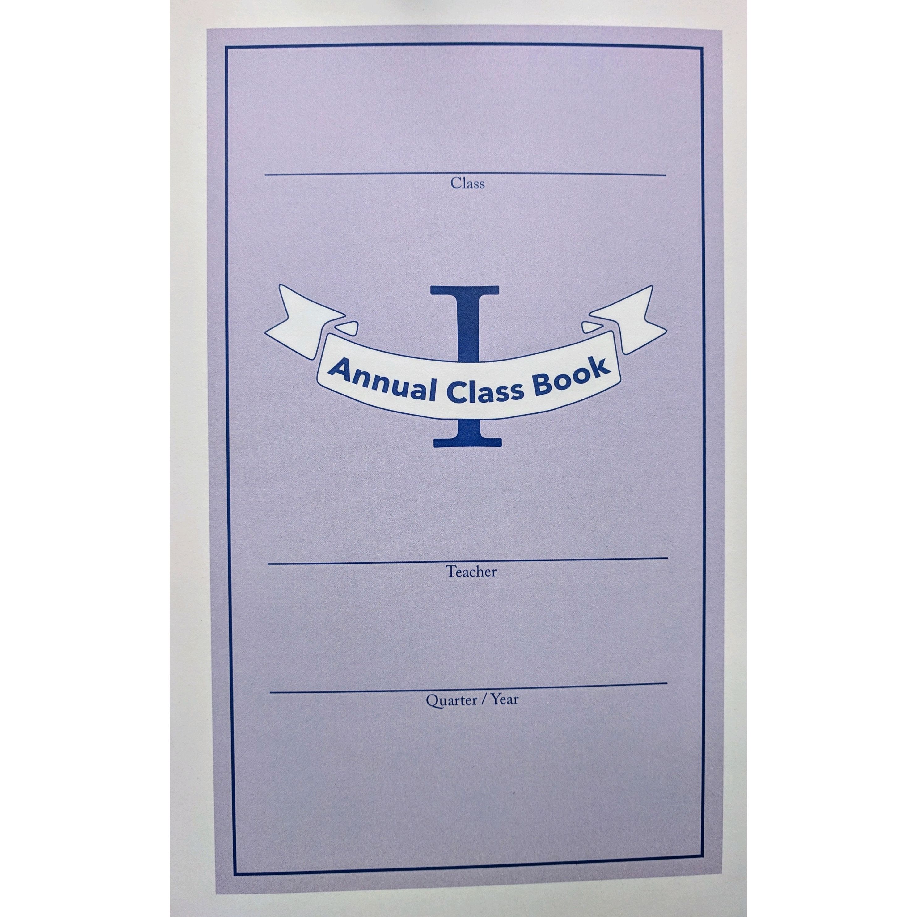 Church Supplies :: Annual Class Book I - Stinson Press