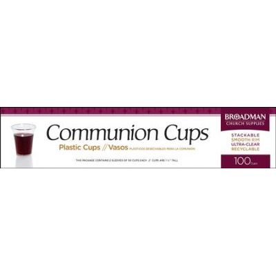 Church Supplies :: Communion Cups (Package of 100)
